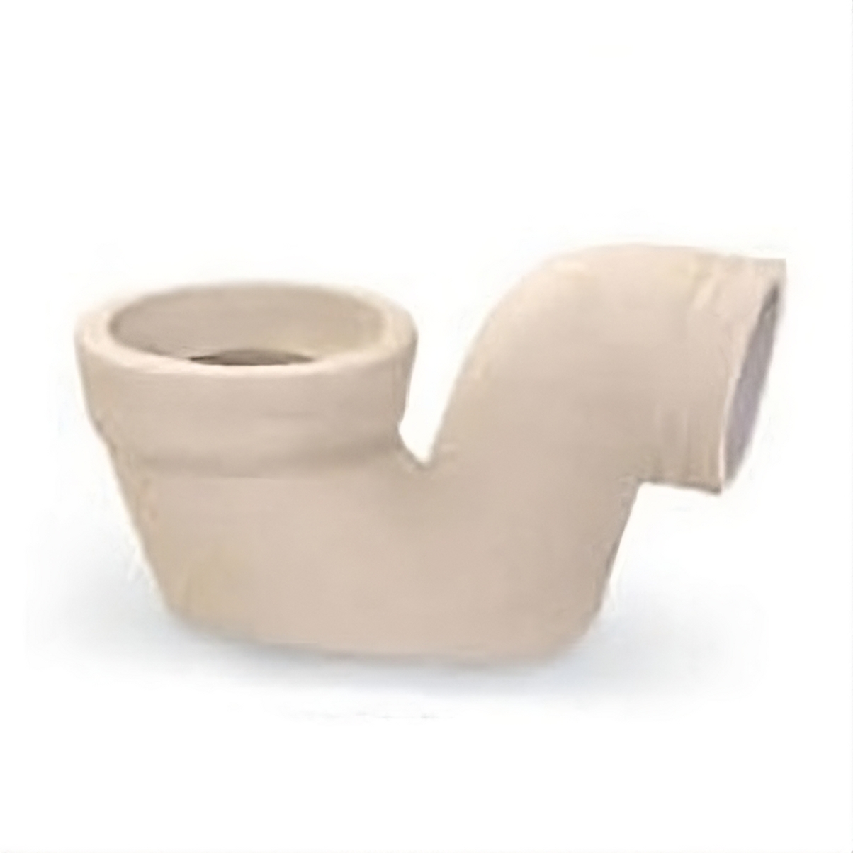 8045 P TRAP (Per Piece) – Clayware